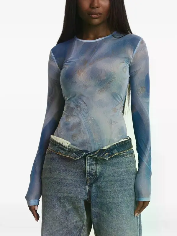 IRINA VOINEA Long-sleeve Top