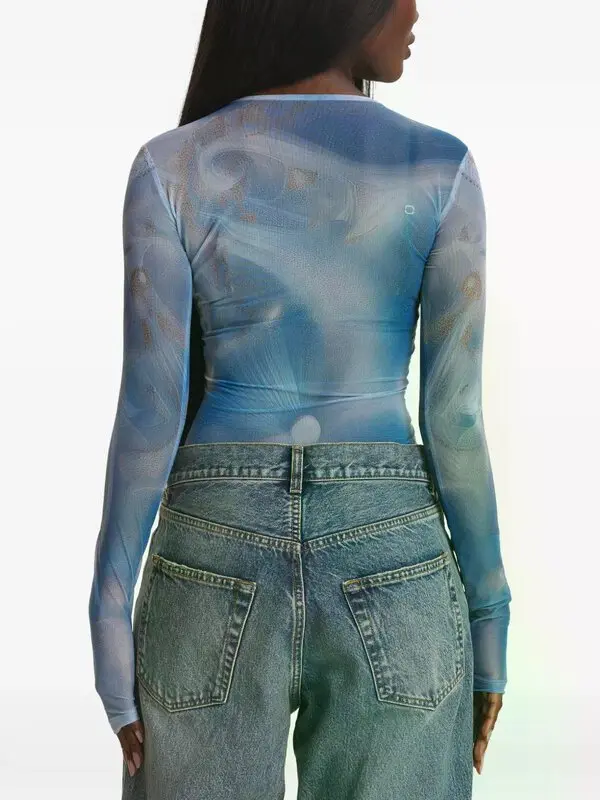 IRINA VOINEA Long-sleeve Top