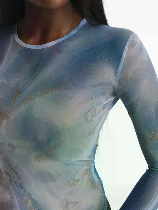 IRINA VOINEA Long-sleeve Top