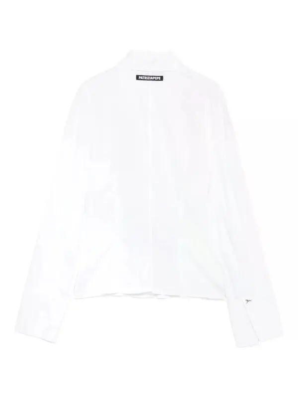 Patrizia Pepe Button-fastening Shirt