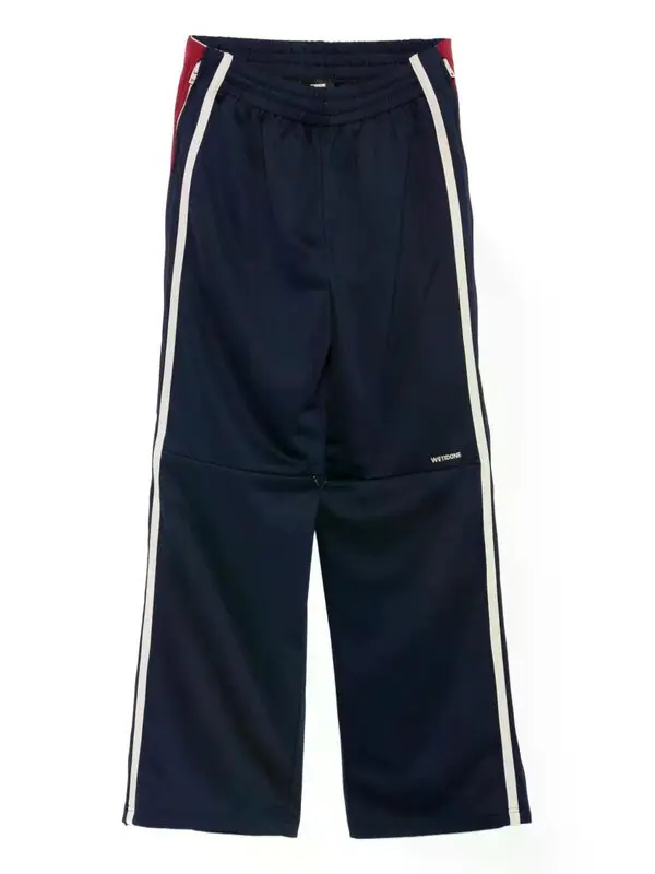 We11Done Contrast Track Pants
