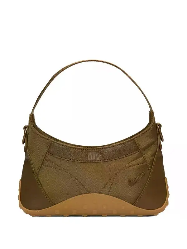 Nike X Knwls Razr Panelled Shoulder Bag - Green