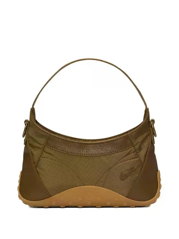 Nike X Knwls Razr Panelled Shoulder Bag - Green