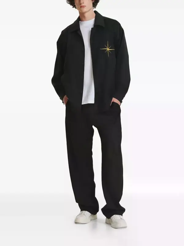 IRINA VOINEA Button-fastening Trousers