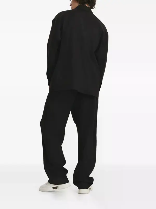 IRINA VOINEA Button-fastening Trousers