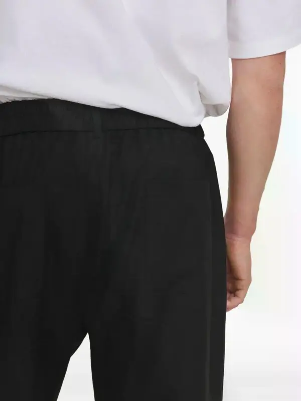 IRINA VOINEA Button-fastening Trousers
