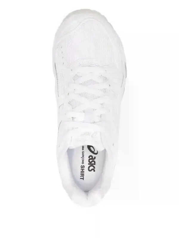 Comme Des Garçons X Asics Gel-kayano Sneakers - White