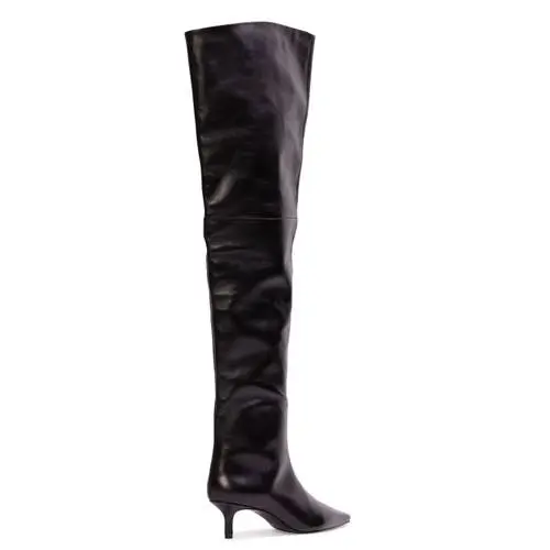 BLACK SUEDE STUDIO Kira 50 Thigh High Boots