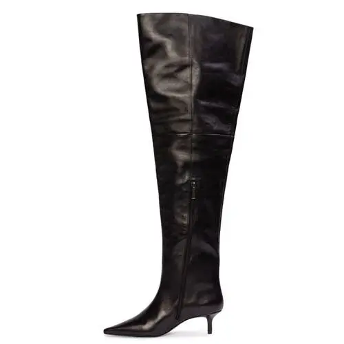 BLACK SUEDE STUDIO Kira 50 Thigh High Boots