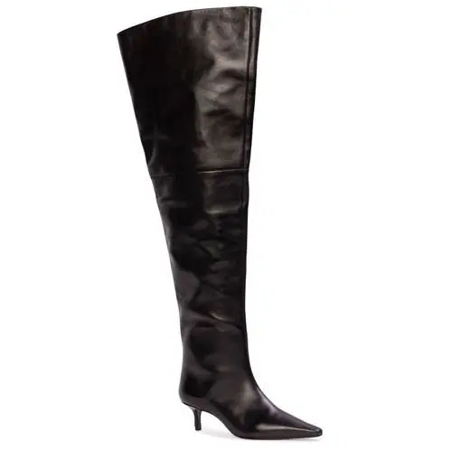 BLACK SUEDE STUDIO Kira 50 Thigh High Boot