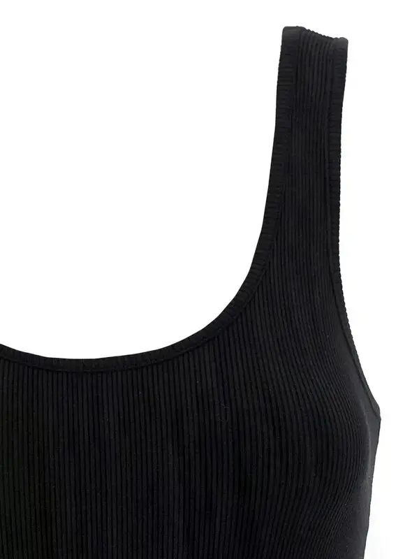 L'Agence Nica Sleeveless Bodysuit - Black