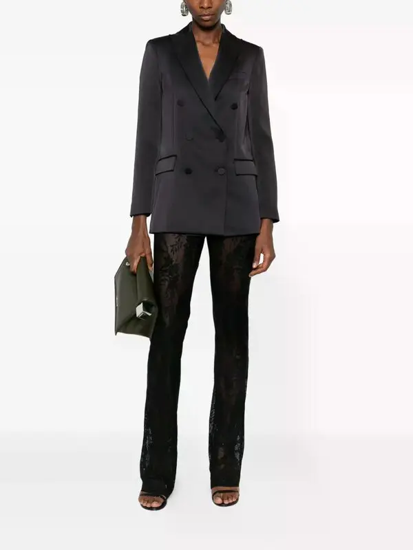BLANCA VITA Double-breasted Blazer