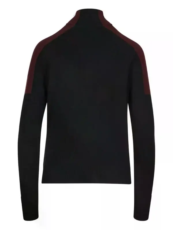 Aztech Mountain Caroline Zip Sweatshirt - Black