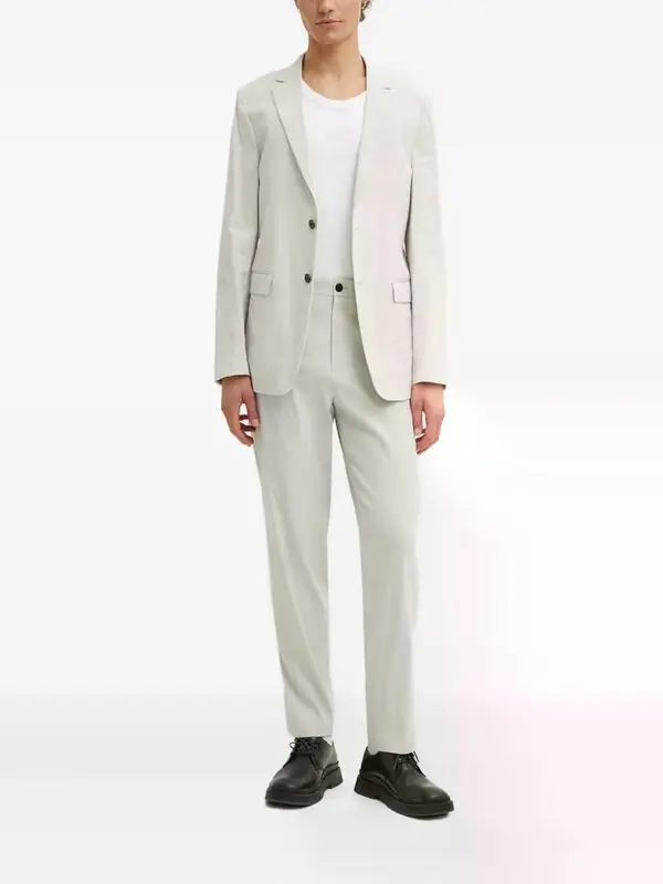 Theory Single-breasted Blazer - Neutrals