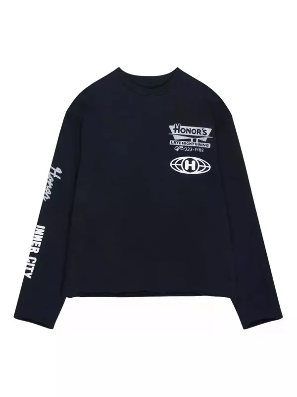 HONOR THE GIFT Logo Crew-neck T-shirt