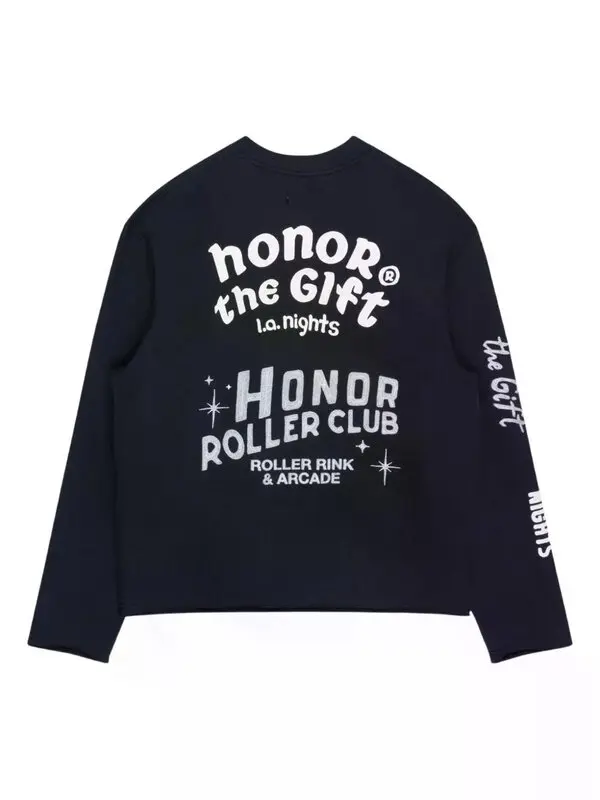HONOR THE GIFT Logo Crew-neck T-shirt