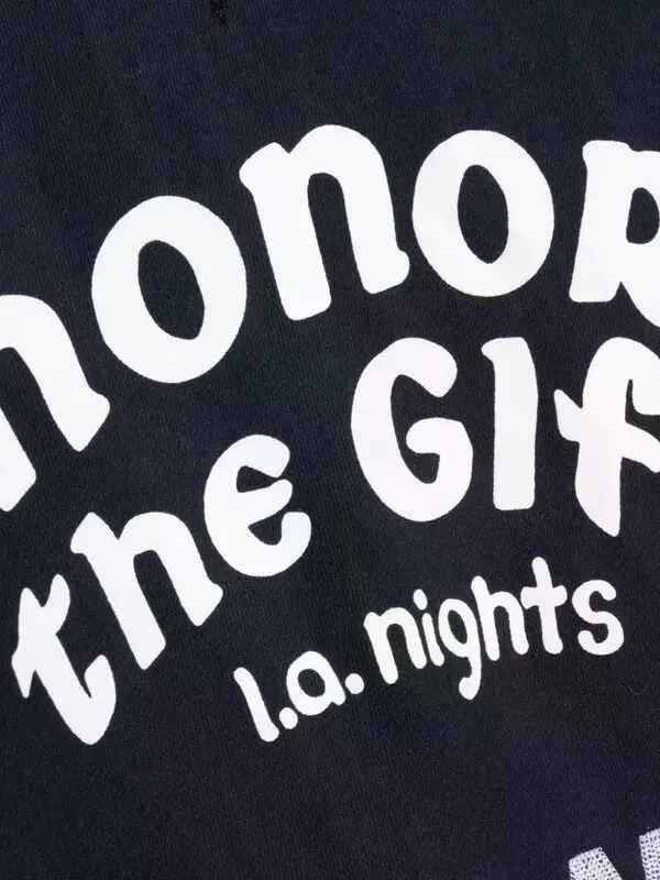 HONOR THE GIFT Logo Crew-neck T-shirt