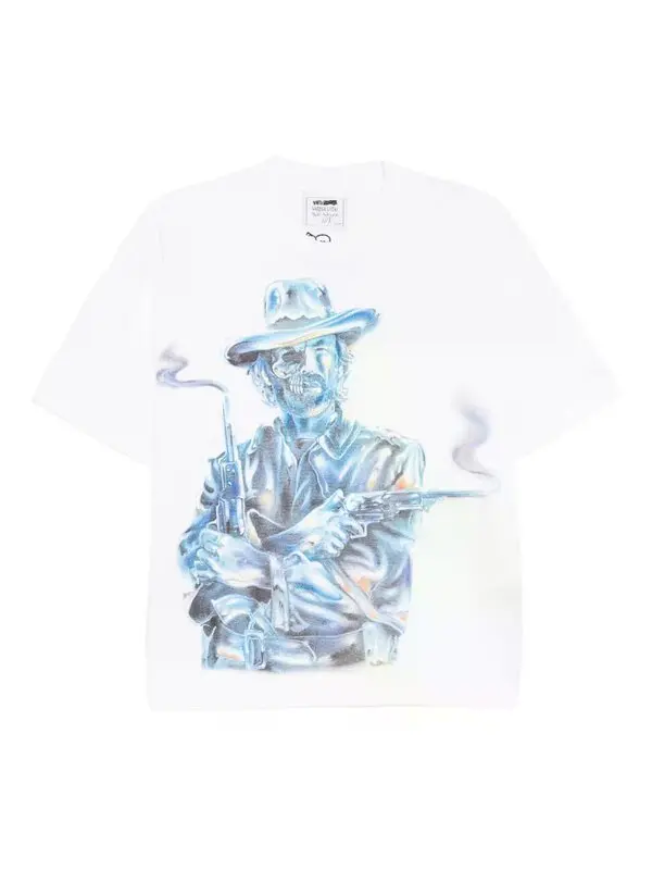 WARREN LOTAS Graphic-print T-shirt - White