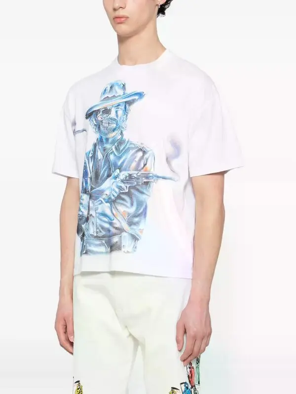 WARREN LOTAS Graphic-print T-shirt