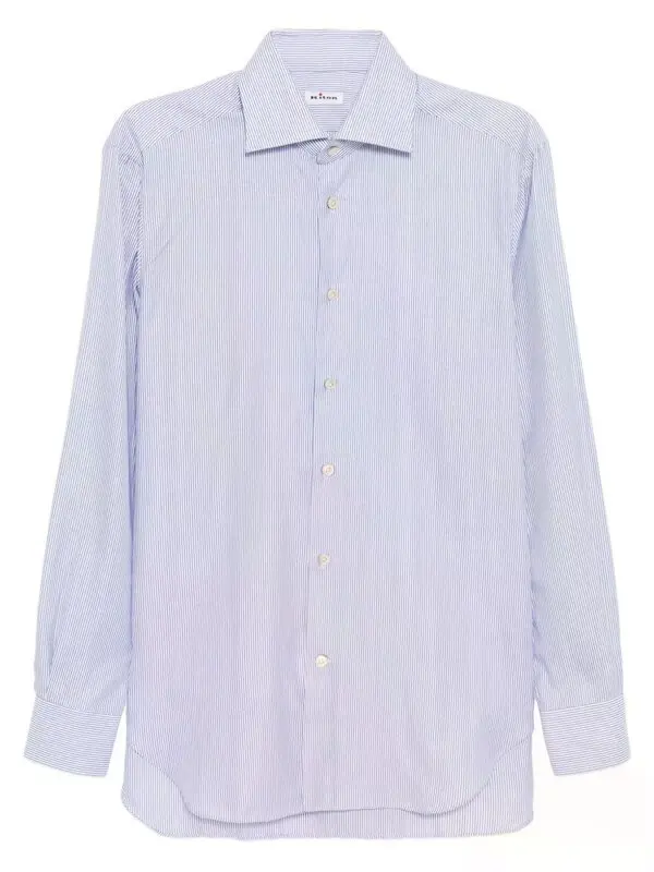 Kiton Stripe-printed Shirt