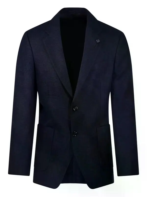 LARDINI Single-breasted Buttoned Blazer