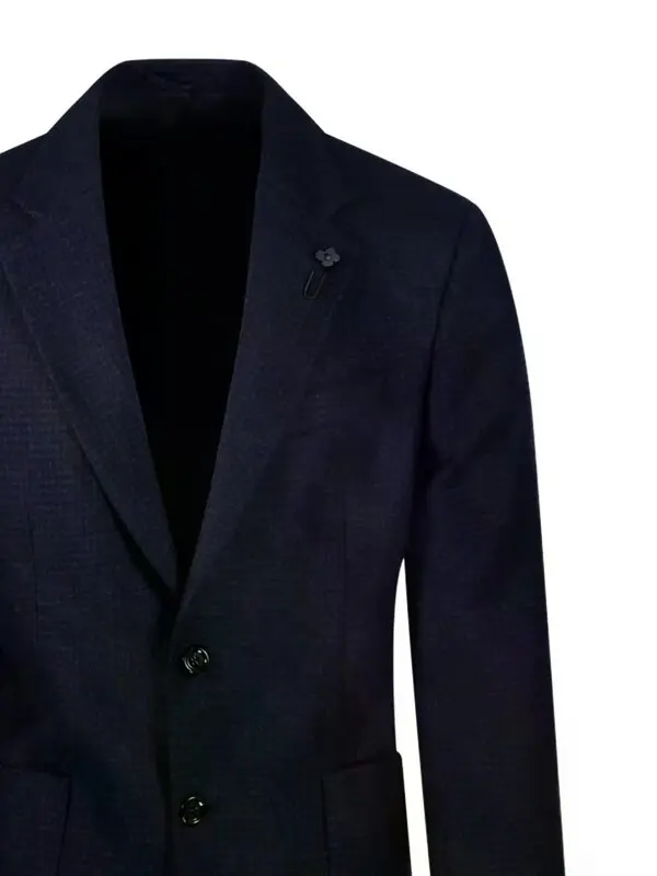 LARDINI Single-breasted Buttoned Blazer