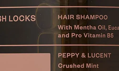 ASHLEY & CO Wash Locks Peppy & Lucent - Shampoo