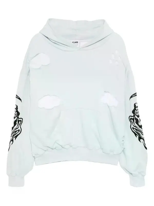 WARREN LOTAS Graphic-embroidered Hoodie