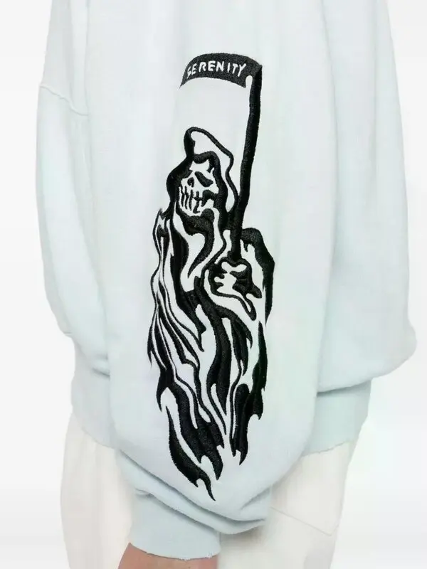 WARREN LOTAS Graphic-embroidered Hoodie