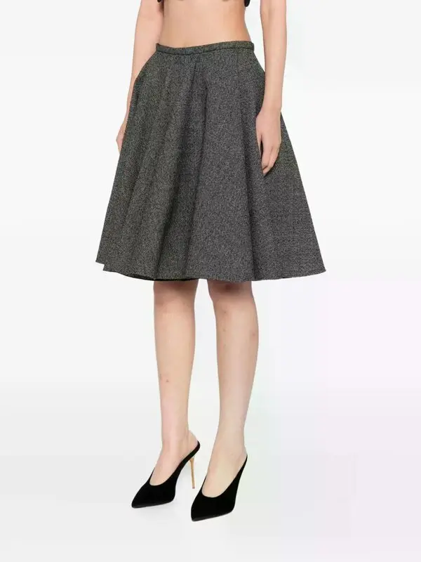Giambattista Valli A-line Midi Skirt