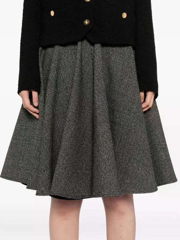 Giambattista Valli A-line Midi Skirt