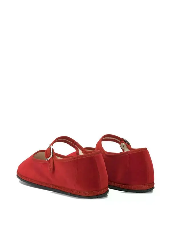 VIBI VENEZIA Mary Jane Ballet Flats - Red