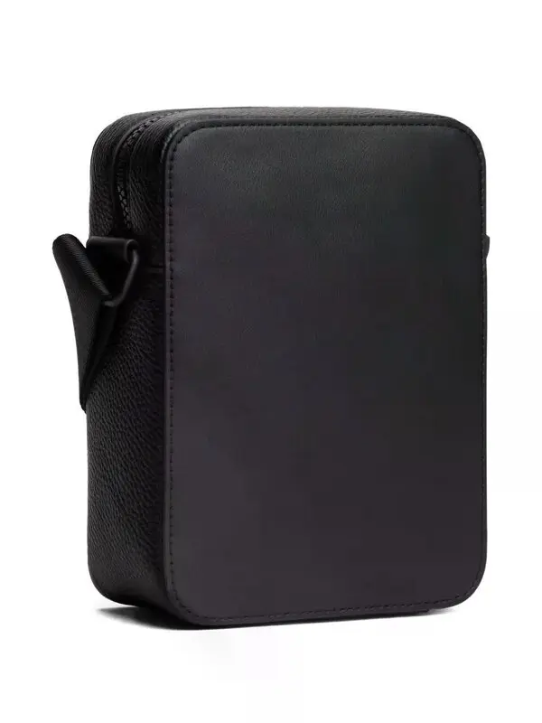 Tommy Hilfiger Zipped Perforated Messenger Bag