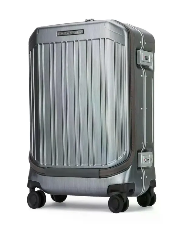 PIQUADRO Telescopic Handle Ribbed Trolley