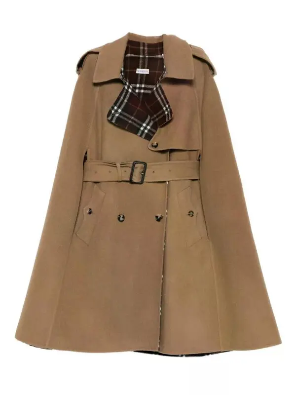 Burberry Wool Cape