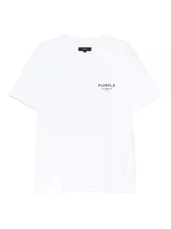 PURPLE BRAND Cities Tee - White