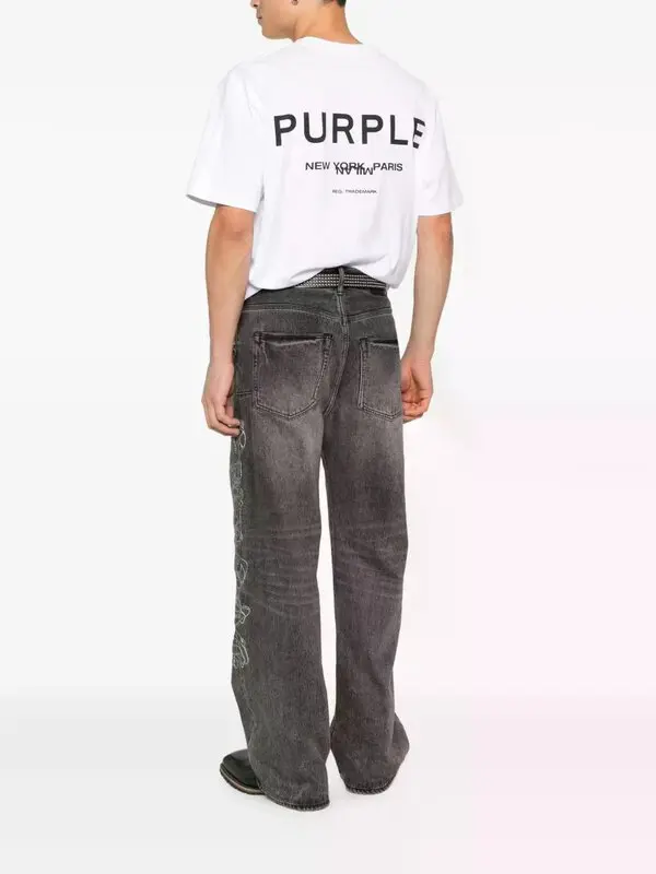 PURPLE BRAND Cities Tee - White