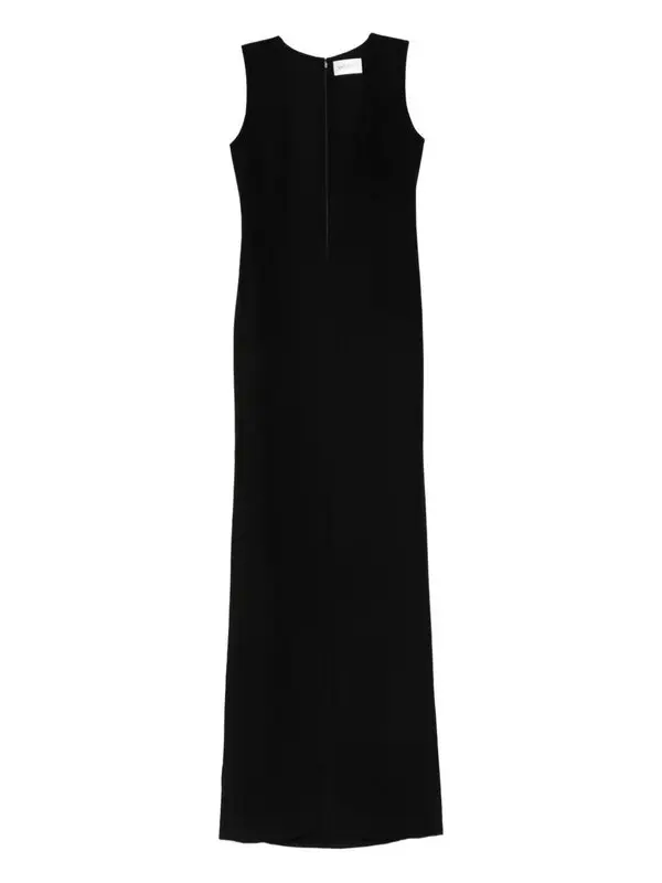 MONOT V-neck Maxi Dress