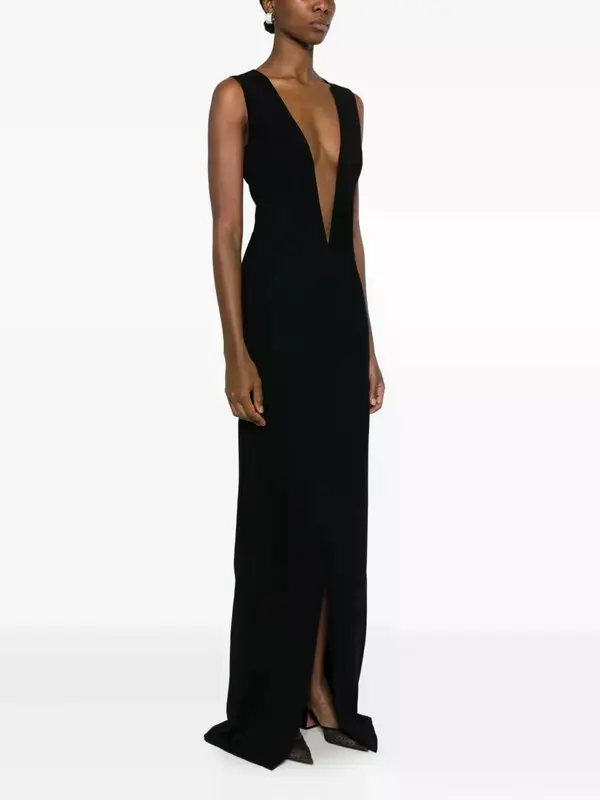 MONOT V-neck Maxi Dress
