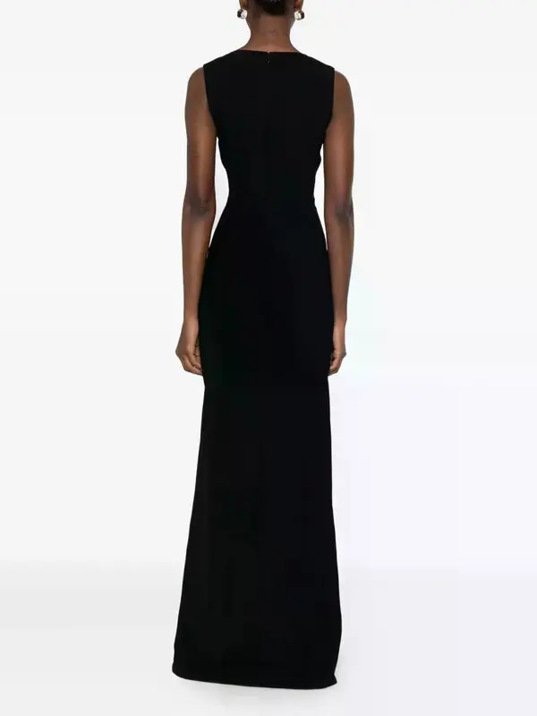 MONOT V-neck Maxi Dress