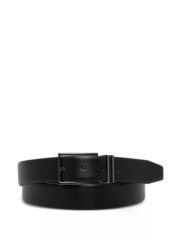 BOSS Reversible Buckle Belt - Black