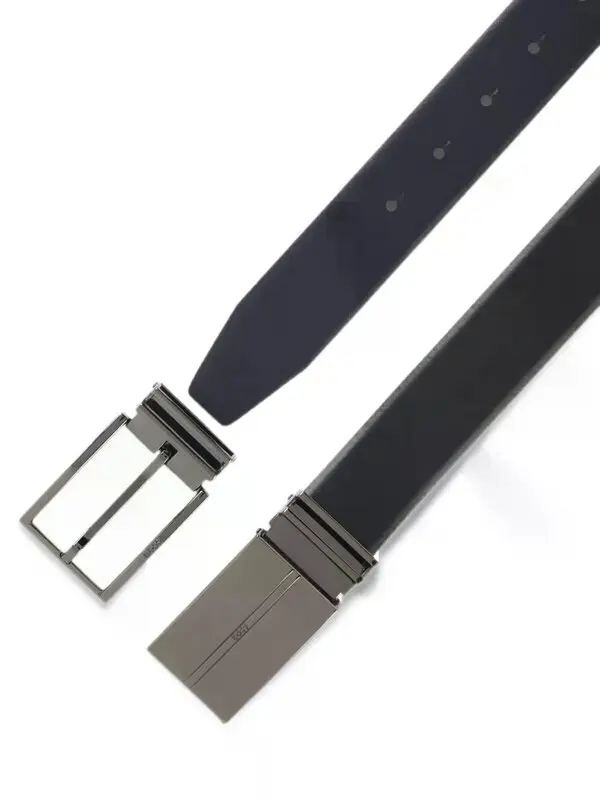BOSS Reversible Buckle Belt - Black
