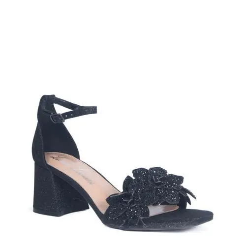 LAUREN LORRAINE Flori Sandal - Black