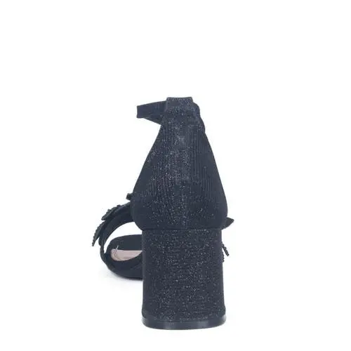 LAUREN LORRAINE Flori Sandal - Black