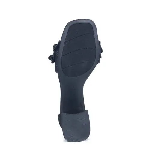 LAUREN LORRAINE Flori Sandal - Black