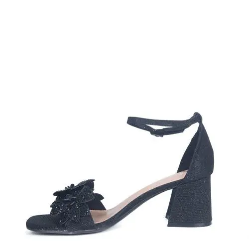 LAUREN LORRAINE Flori Sandal - Black
