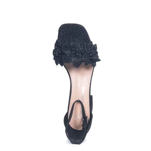 LAUREN LORRAINE Flori Sandal - Black