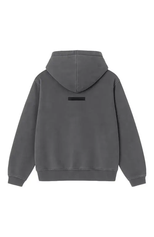 BLVCK Harry Potter X 'hogwarts' Hoodie - Charcoal