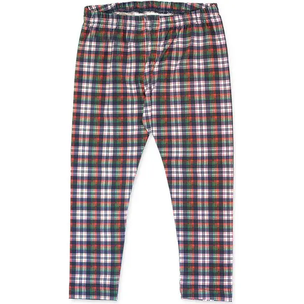 FLORENCE EISEMAN Plaid Leggings