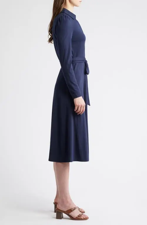 Boden Imogen Long Sleeve Dress